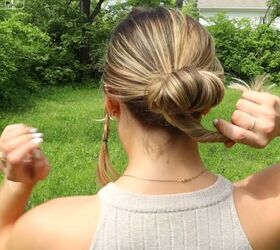 4 Easy, Braided Updos to Keep Your Hair Out of Your Face This Summer ...