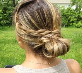 4 Easy, Braided Updos to Keep Your Hair Out of Your Face This Summer ...