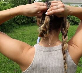 4 Easy, Braided Updos to Keep Your Hair Out of Your Face This Summer ...