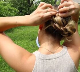 4 Easy, Braided Updos to Keep Your Hair Out of Your Face This Summer ...