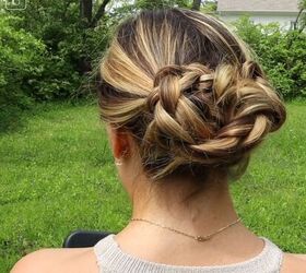 4 Easy, Braided Updos to Keep Your Hair Out of Your Face This Summer ...