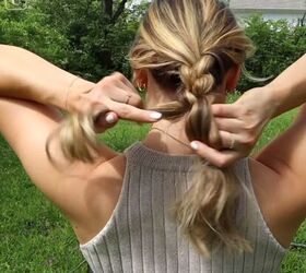 4 Easy, Braided Updos to Keep Your Hair Out of Your Face This Summer ...