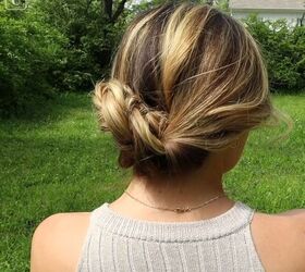 4 Easy, Braided Updos to Keep Your Hair Out of Your Face This Summer ...
