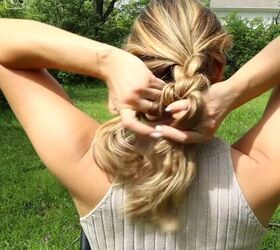 4 Easy, Braided Updos to Keep Your Hair Out of Your Face This Summer ...