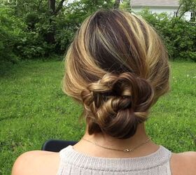4 Easy, Braided Updos to Keep Your Hair Out of Your Face This Summer ...