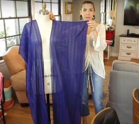 How to Make an Easy DIY Swimsuit Cover-Up For the Beach or Pool | Upstyle