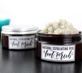 Pedicure Foot Scrub Recipe With Coconut Oil for Dead Skin and Calluses ...