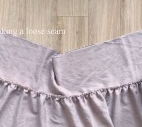 How to Make a Cute, Short DIY Tiered Dress With Long Sleeves | Upstyle