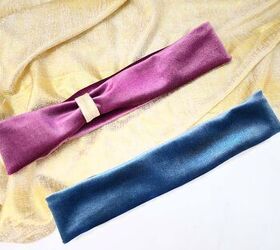 How to Sew a Headband – Easy Stretchy Headband Tutorial | Upstyle