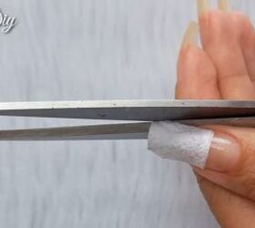 How to Make Fake Nails With Tissue Paper in 5 Minutes | Upstyle