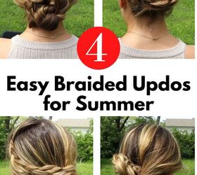 4 Easy, Braided Updos to Keep Your Hair Out of Your Face This Summer ...