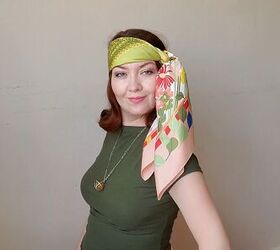 3 Retro Summer Headscarf Styles Inspired by the 1960s & 1970s | Upstyle