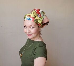 3 Retro Summer Headscarf Styles Inspired by the 1960s & 1970s | Upstyle