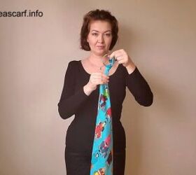 5 Easy & Cute Ways You Can Wear a Scarf as a Belt | Upstyle