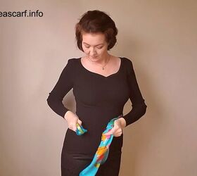 5 Easy & Cute Ways You Can Wear a Scarf as a Belt | Upstyle