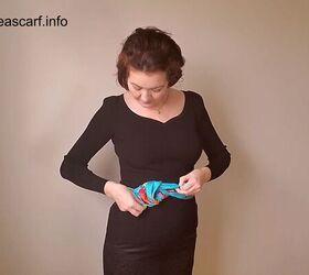 5 Easy & Cute Ways You Can Wear a Scarf as a Belt | Upstyle