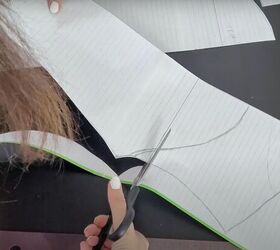 How to Make a DIY Cut-Out Top With Long Sleeves & a Turtleneck | Upstyle