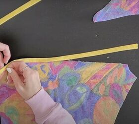 How to Make a DIY Cut-Out Top With Long Sleeves & a Turtleneck | Upstyle