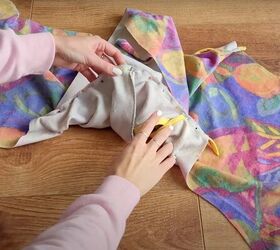 How to Make a DIY Cut-Out Top With Long Sleeves & a Turtleneck | Upstyle