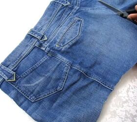 Make 4 Easy, DIY Denim Bags Out of One Pair of Old Jeans | Upstyle