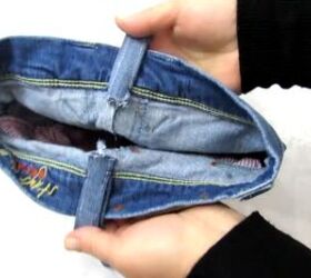 Make 4 Easy, DIY Denim Bags Out of One Pair of Old Jeans | Upstyle