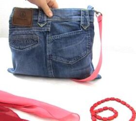 Make 4 Easy, DIY Denim Bags Out of One Pair of Old Jeans | Upstyle