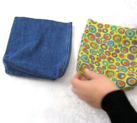 Make 4 Easy, DIY Denim Bags Out of One Pair of Old Jeans | Upstyle