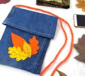 Make 4 Easy, DIY Denim Bags Out of One Pair of Old Jeans | Upstyle