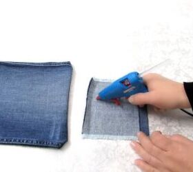 Make 4 Easy, DIY Denim Bags Out of One Pair of Old Jeans | Upstyle