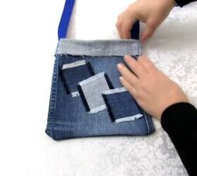 Make 4 Easy, DIY Denim Bags Out of One Pair of Old Jeans | Upstyle
