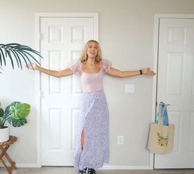 10 Realistic Hot Summer Outfits For Super-Sweaty Weather | Upstyle