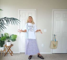 10 Realistic Hot Summer Outfits For Super-Sweaty Weather | Upstyle