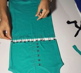 5 Unique DIY Safety Pin Clothing Ideas for Summer | Upstyle