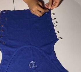 5 Unique DIY Safety Pin Clothing Ideas for Summer | Upstyle