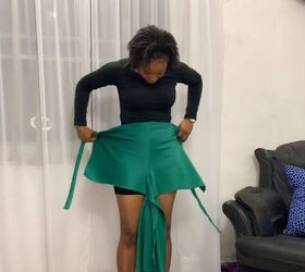 How to Make On-Trend DIY Wrap Shorts in a Few Simple Steps | Upstyle