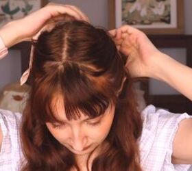 4 Cute and Easy Cottagecore Hairstyles for Medium to Long-Length Hair ...