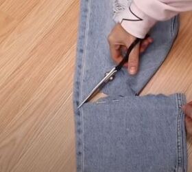 How to Fray Jeans in 7 Different Ways: Distress, Crop, Fray & More ...