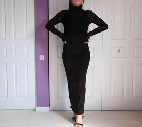 How to Style a Black Maxi Dress in 9 Different & Trendy Ways | Upstyle