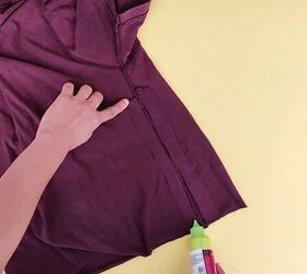 How to Make a Zara-Inspired DIY Ruched Top Out of an Old T-Shirt | Upstyle