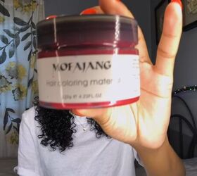 How to Spice up Your Look With Temporary Hair Color Wax | Upstyle