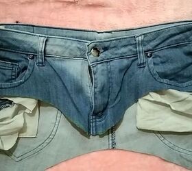How to Make a Cute DIY Denim Top Out of Old Jeans | Upstyle