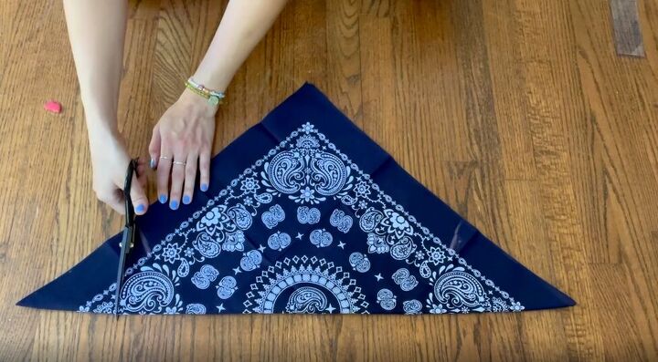 How To Make A Bandana Top Upstyle