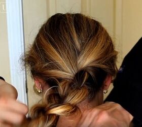 7 Quick & Easy French Pin Hairstyles That Look Effortlessly Chic | Upstyle