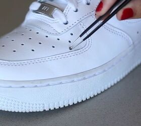 How to Make Sparkly DIY Rhinestone Sneakers in a Few Simple Steps | Upstyle