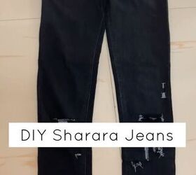 DIY Flare Pants | Upstyle