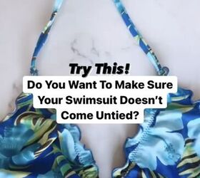 The Most Secure Way to Tie Your Swimsuit | Upstyle