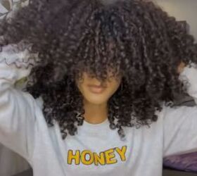 Super-Quick Curly Hair Night Routine: How to Protect Curls at Night ...