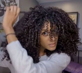 Super-Quick Curly Hair Night Routine: How to Protect Curls at Night ...
