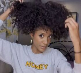 Super-Quick Curly Hair Night Routine: How to Protect Curls at Night ...