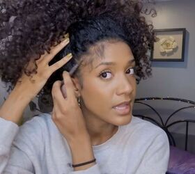 Super-Quick Curly Hair Night Routine: How to Protect Curls at Night ...